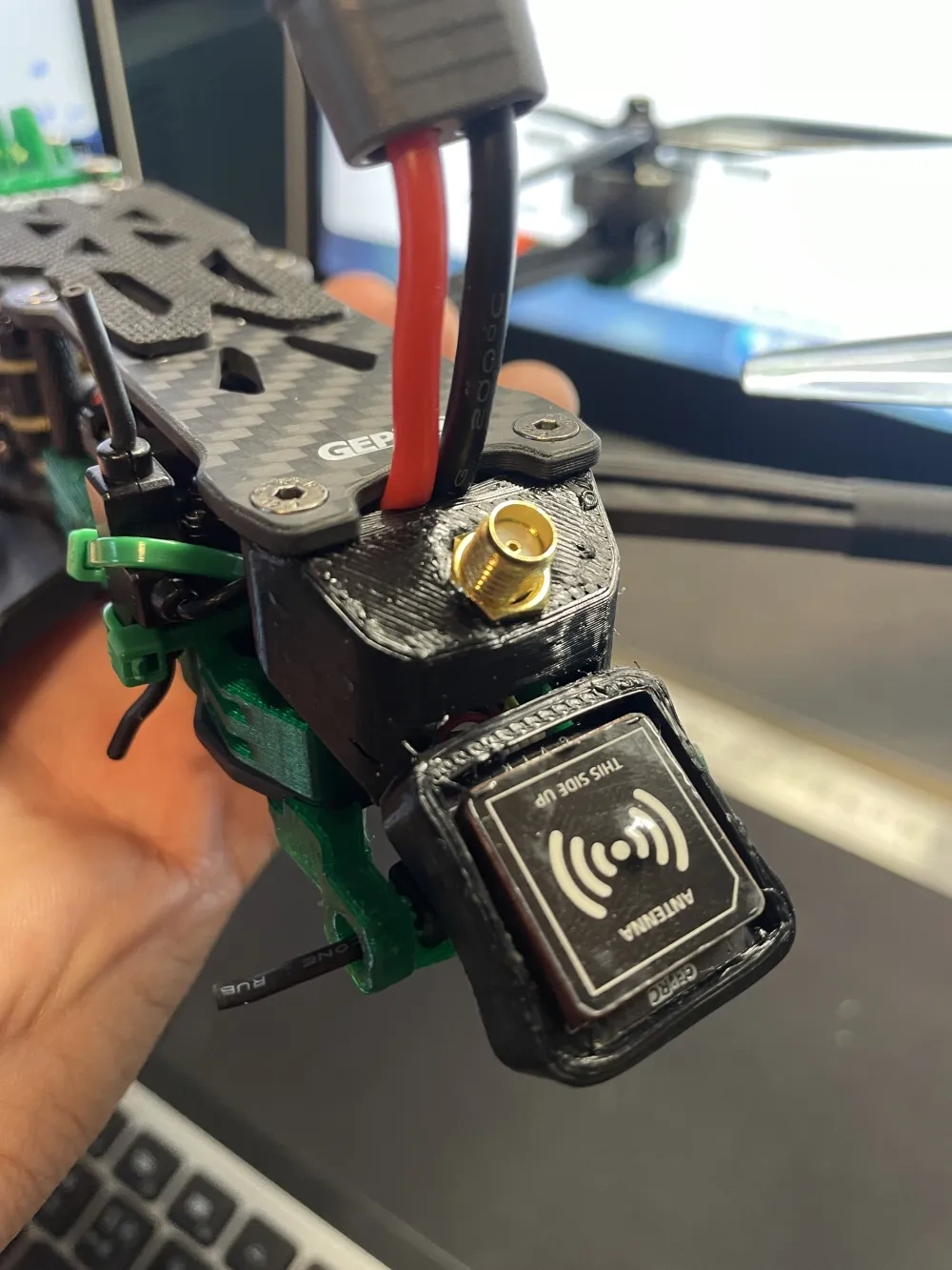 Geprc Mark5 Gps和sma支架 来自 Nordfpv Makerworld