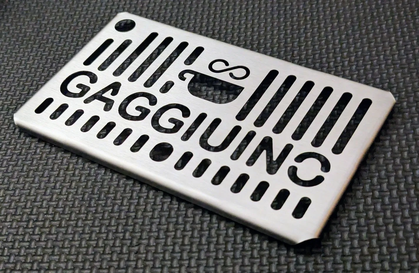 Gaggiuino / IUIUIU品牌滴水盘盖 来自 Loogle MakerWorld：免费下载 3D 模型