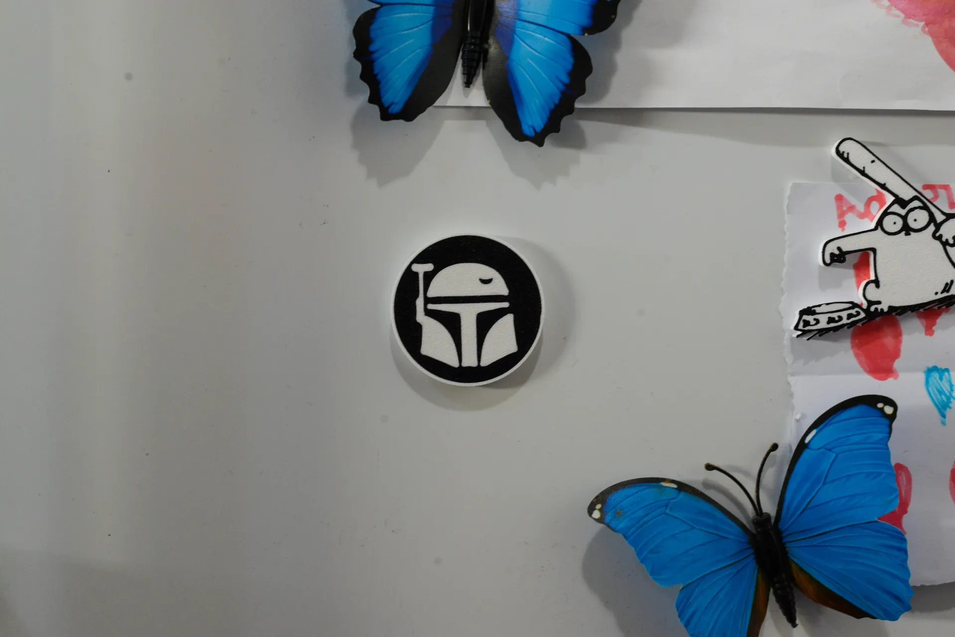 曼达洛人冰箱磁铁 来自 GB - MakerWorld