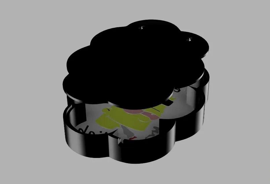 辛普森一家（嗨起来）灯箱 - 免费 3D 打印模型 - MakerWorld
