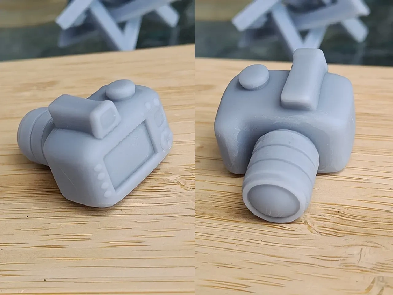 Cute DLSR camera paperweight 来自 Namiiria - MakerWorld