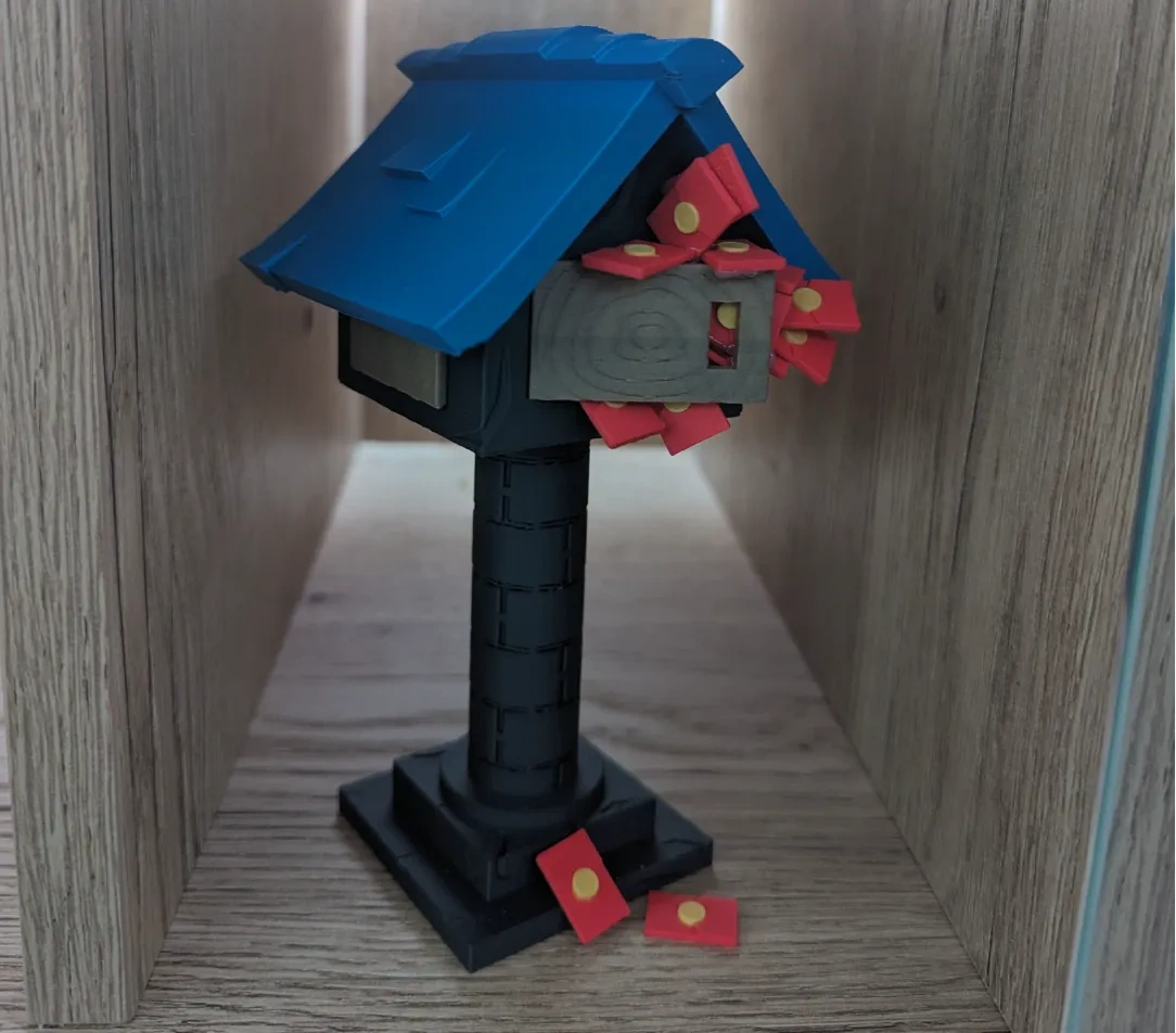 部落冲突中的幸运信箱 来自 Jonas G MakerWorld：免费下载 3D 模型