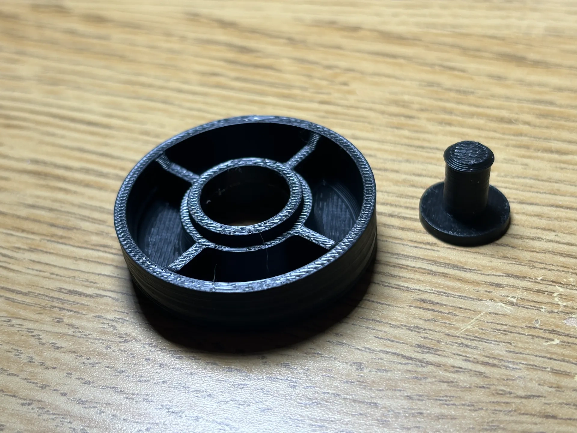 洗碗机架更换轮子和销钉 来自 Chris Lipscombe MakerWorld：免费下载 3D 模型