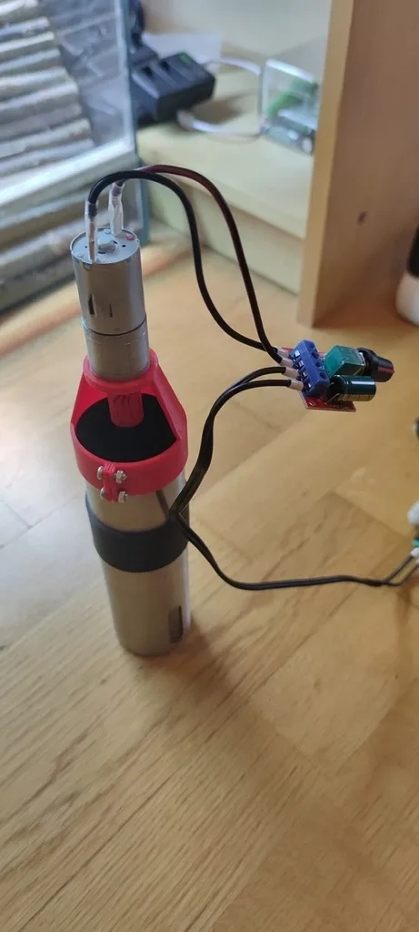 手摇咖啡磨电动改装 来自 multi MakerWorld：免费下载 3D 模型