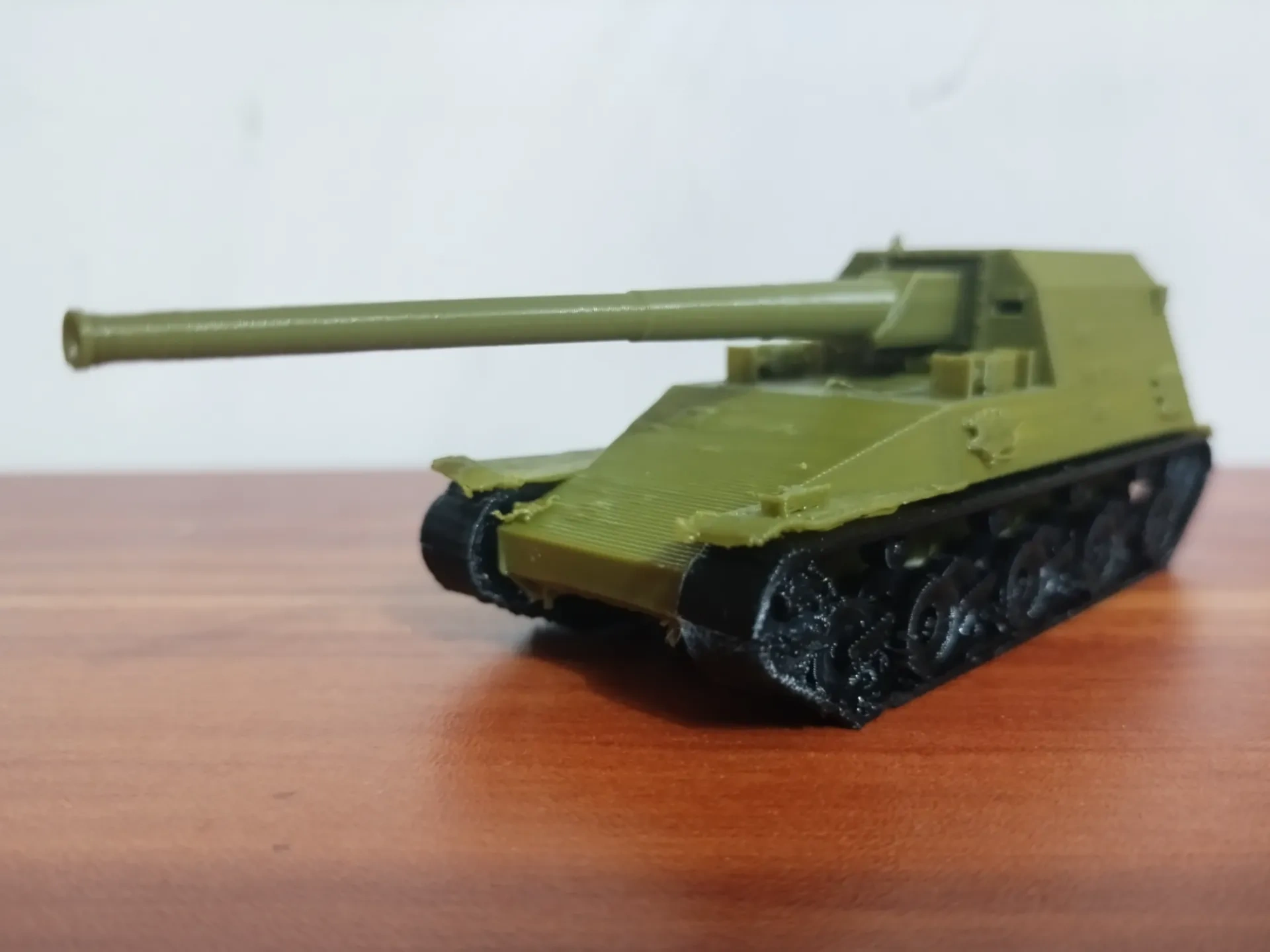 Ho-Ri Type III/五式三型炮战车（WOT）/五式试制II型（WOTB） 来自 Hifumi - MakerWorld