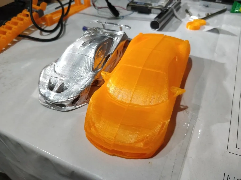 法拉利458意大利尺寸缩小版 来自 Rice_E - MakerWorld