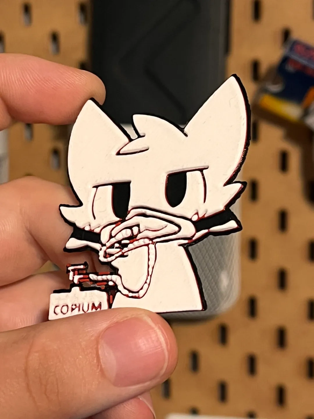 Cope Boy徽章 [多彩] 来自 zmiennys - MakerWorld