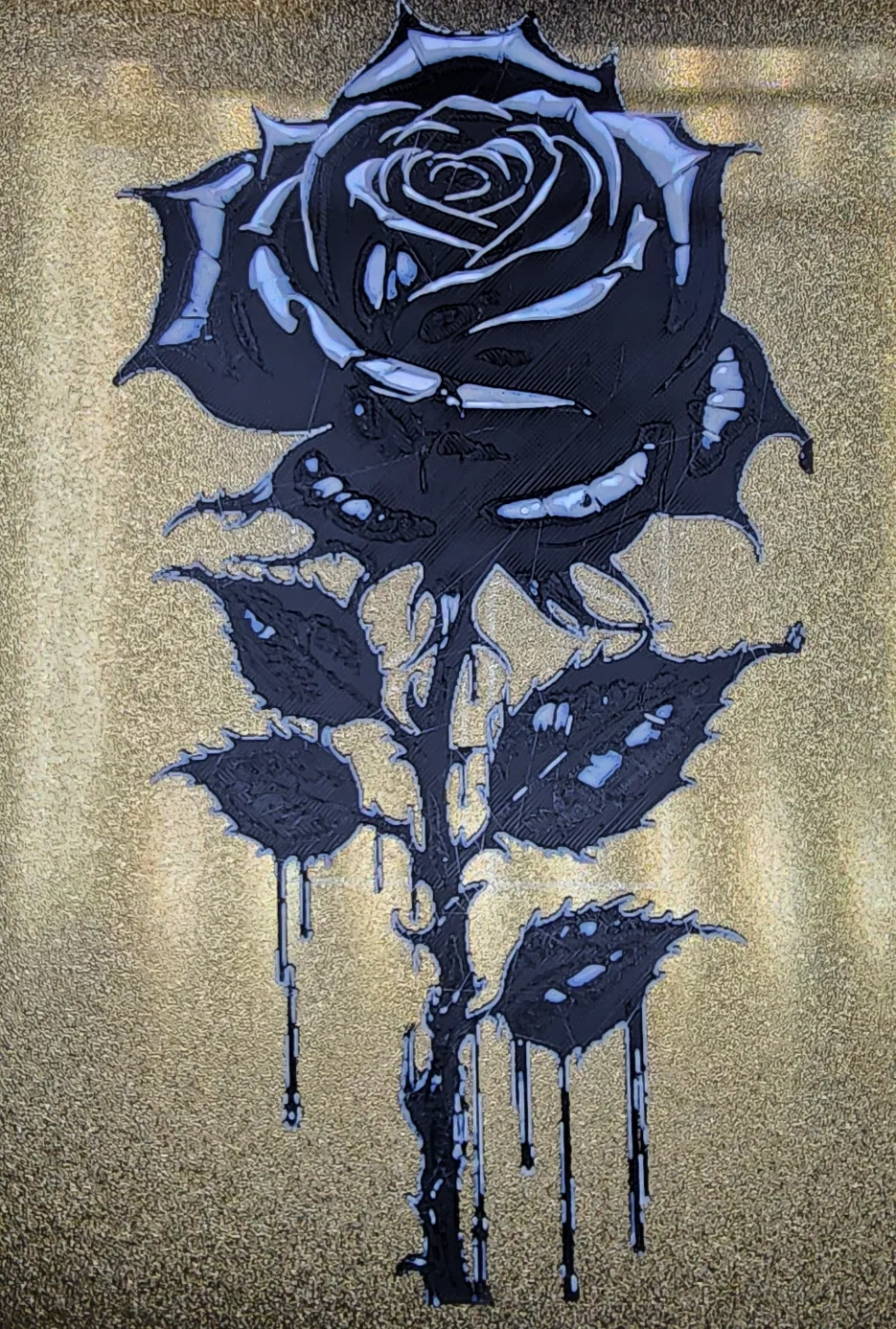 哥特玫瑰 来自 Jason - MakerWorld