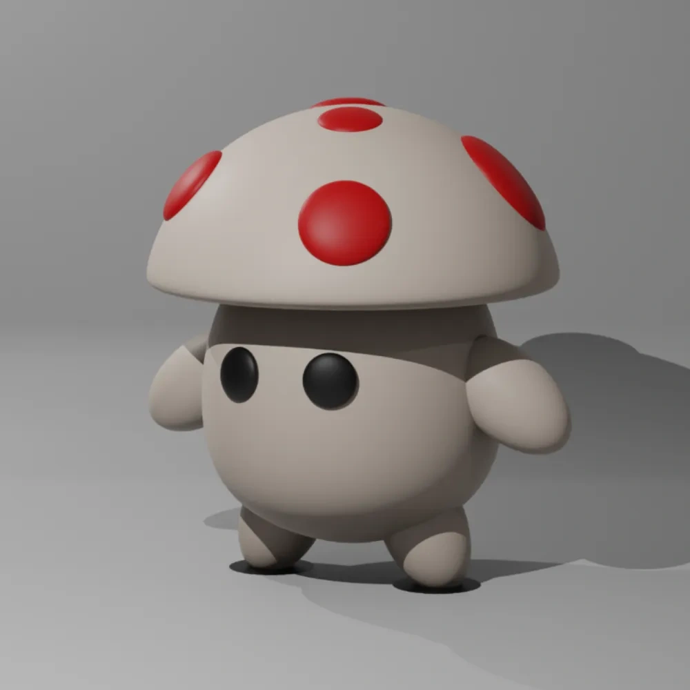 蘑菇人 来自 Itz Earthy MakerWorld：免费下载 3D 模型