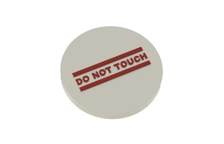 易印章 - 不要触摸logo 来自 Darren - MakerWorld