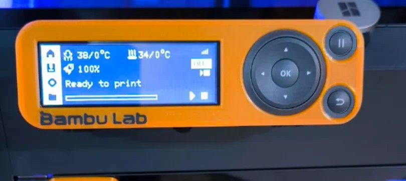 Bambu Lab P1S屏幕的可调系统 二次创作 - 来自 kobyMakerWorld：免费下载 3D 模型