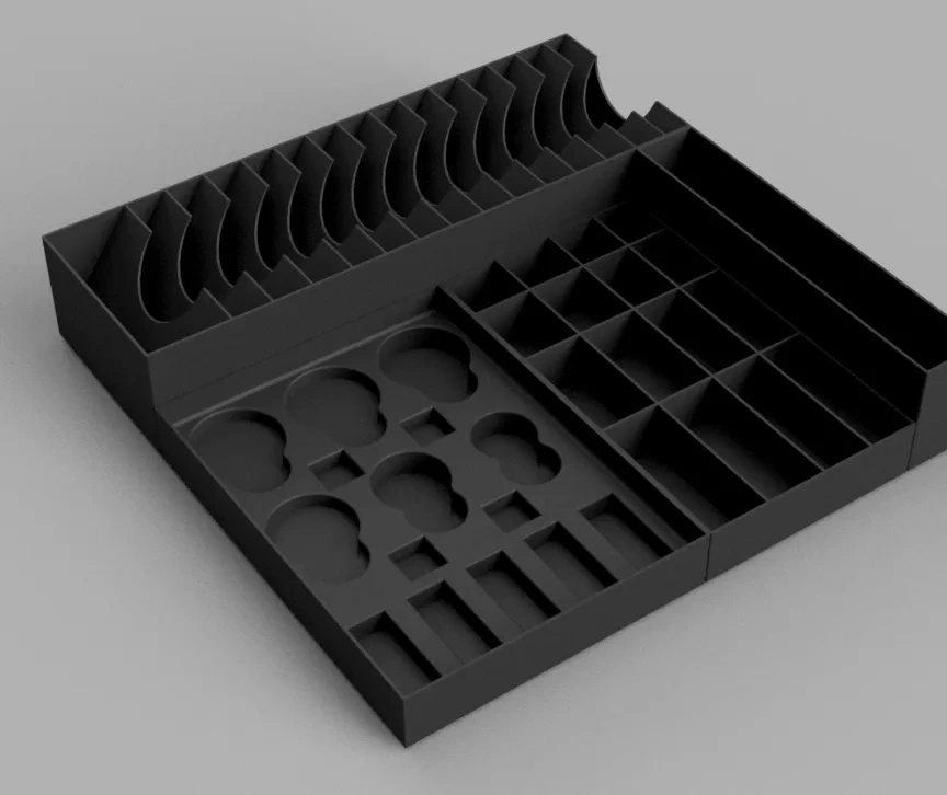 《战火家园》整理器（基础游戏） 来自 Piraz - Help3D MakerWorld：免费下载 3D 模型