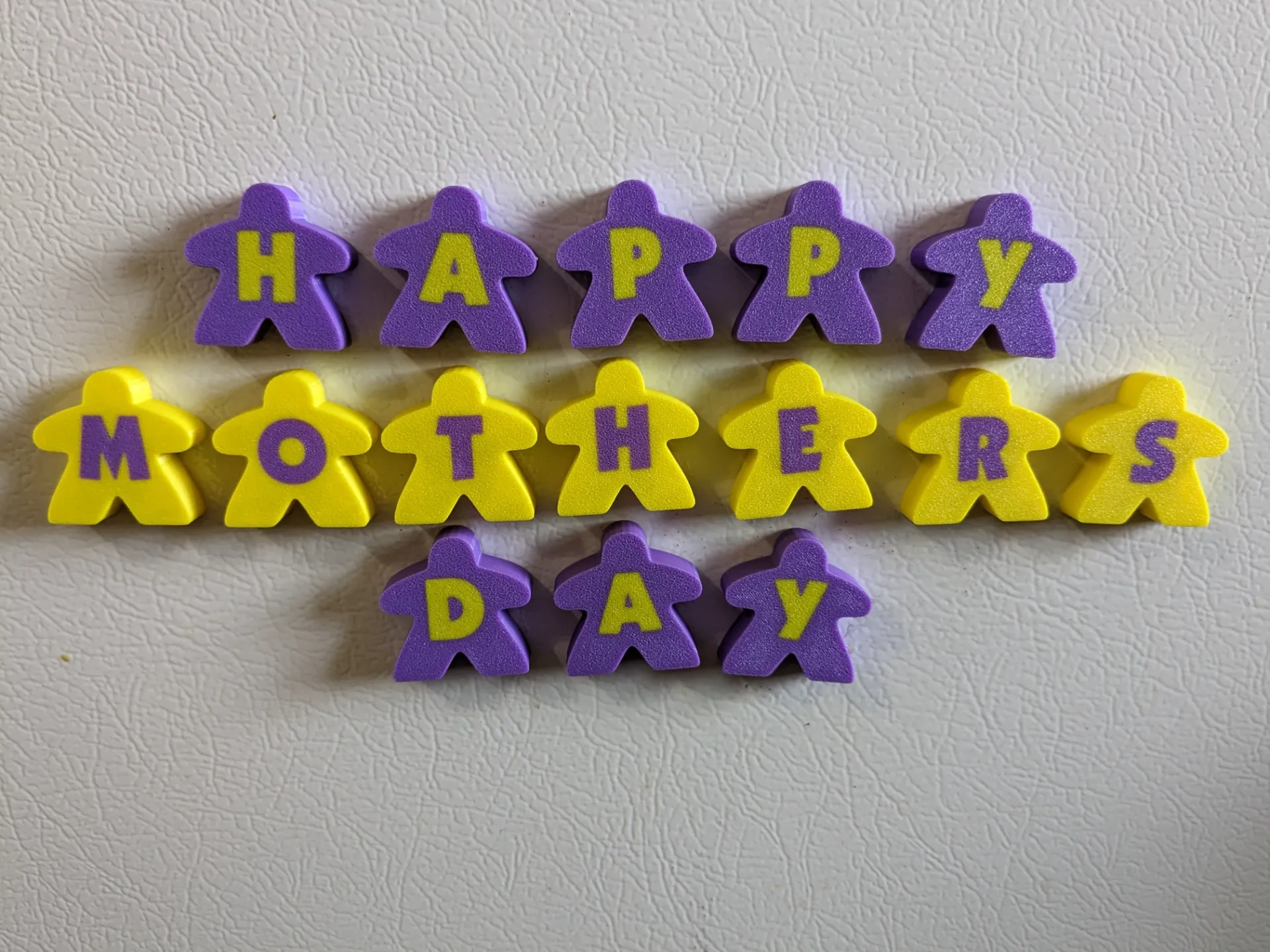 拼图字母冰箱磁铁 来自 Cory Isakson - MakerWorld