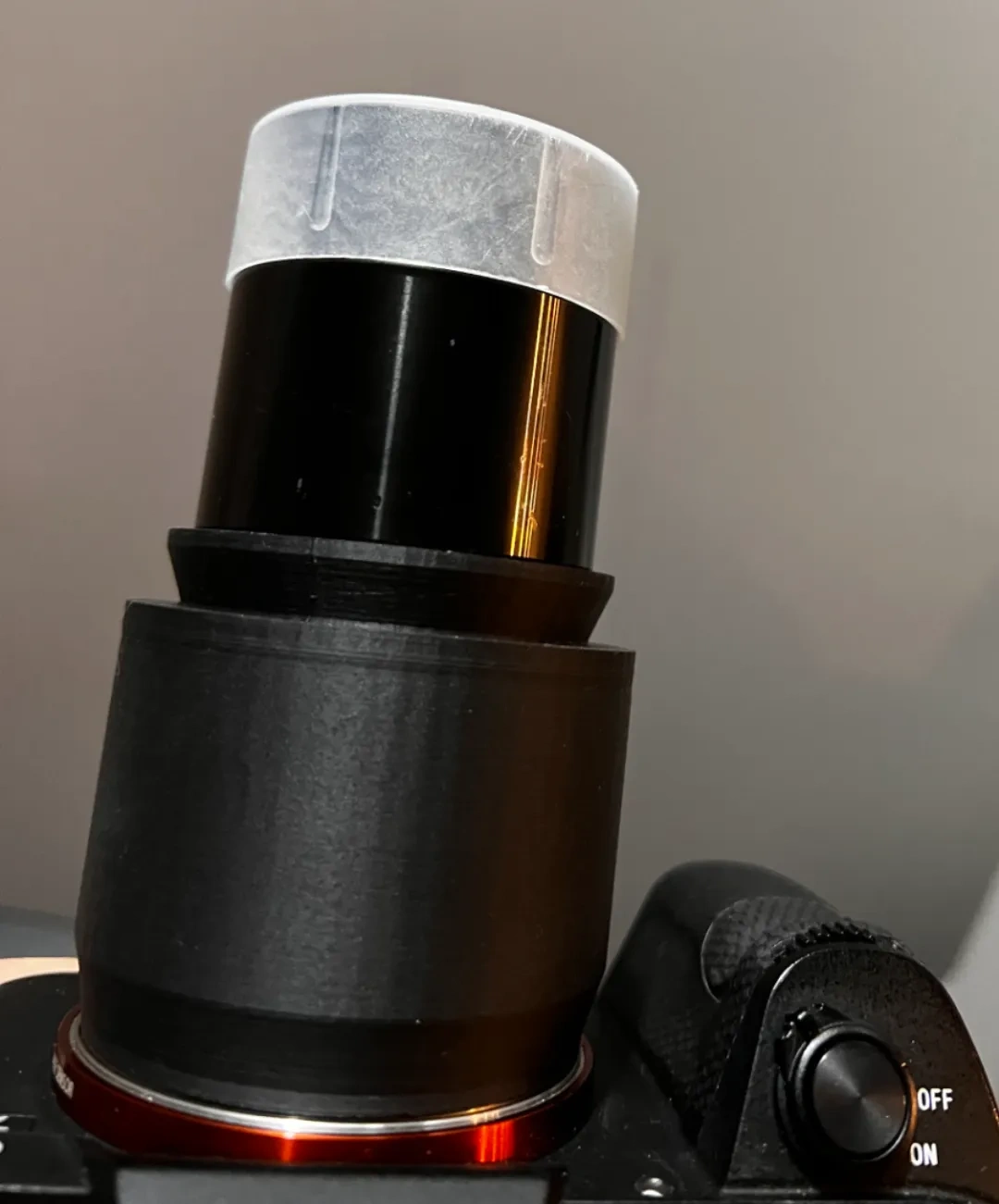 索尼E卡口到Celestron C8-N望远镜适配器 来自 reticyte - MakerWorld