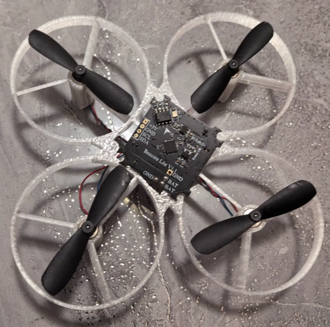 716空心杯电机四轴机架（716 4-Axis Frame） 来自 icode - MakerWorld