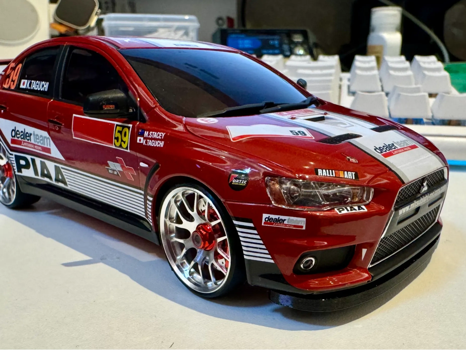 Mini-Z Lancer Evo X前保险杠 来自 inFeverDream - MakerWorld