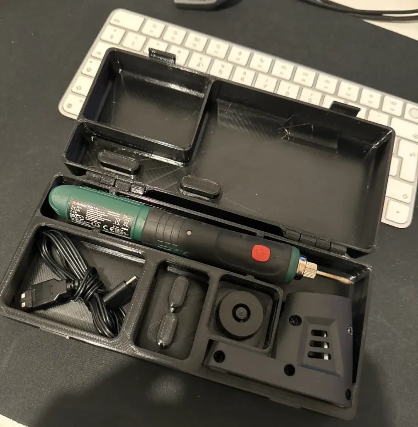 Parkside Soldering Case 二次创作 - 来自 kilinccagatay - MakerWorld