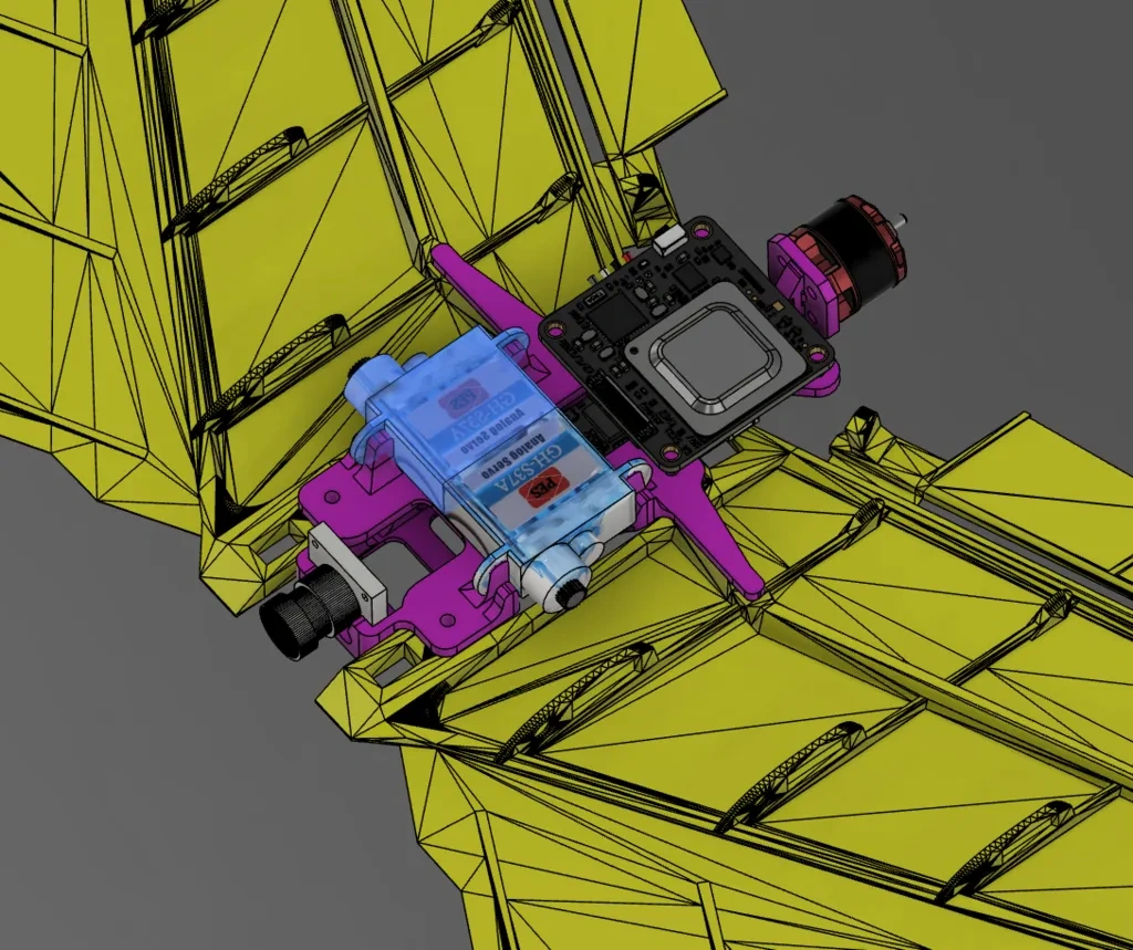 FPV-Wing-Racer (rev.2) Walksnail 遥控飞机 二次创作 - 来自 Sponge MakerWorld：免费下载 ...