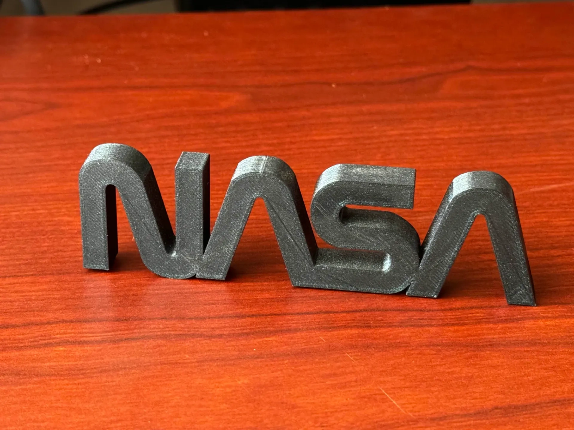 NASA“Worm”标志字母 来自 MitutoyoMaker - MakerWorld