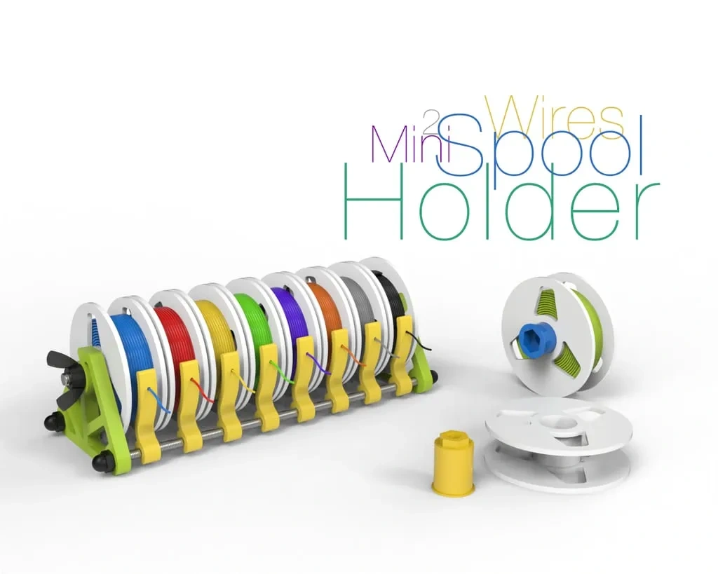 线卷支架 Mini 2 来自 perinski - MakerWorld