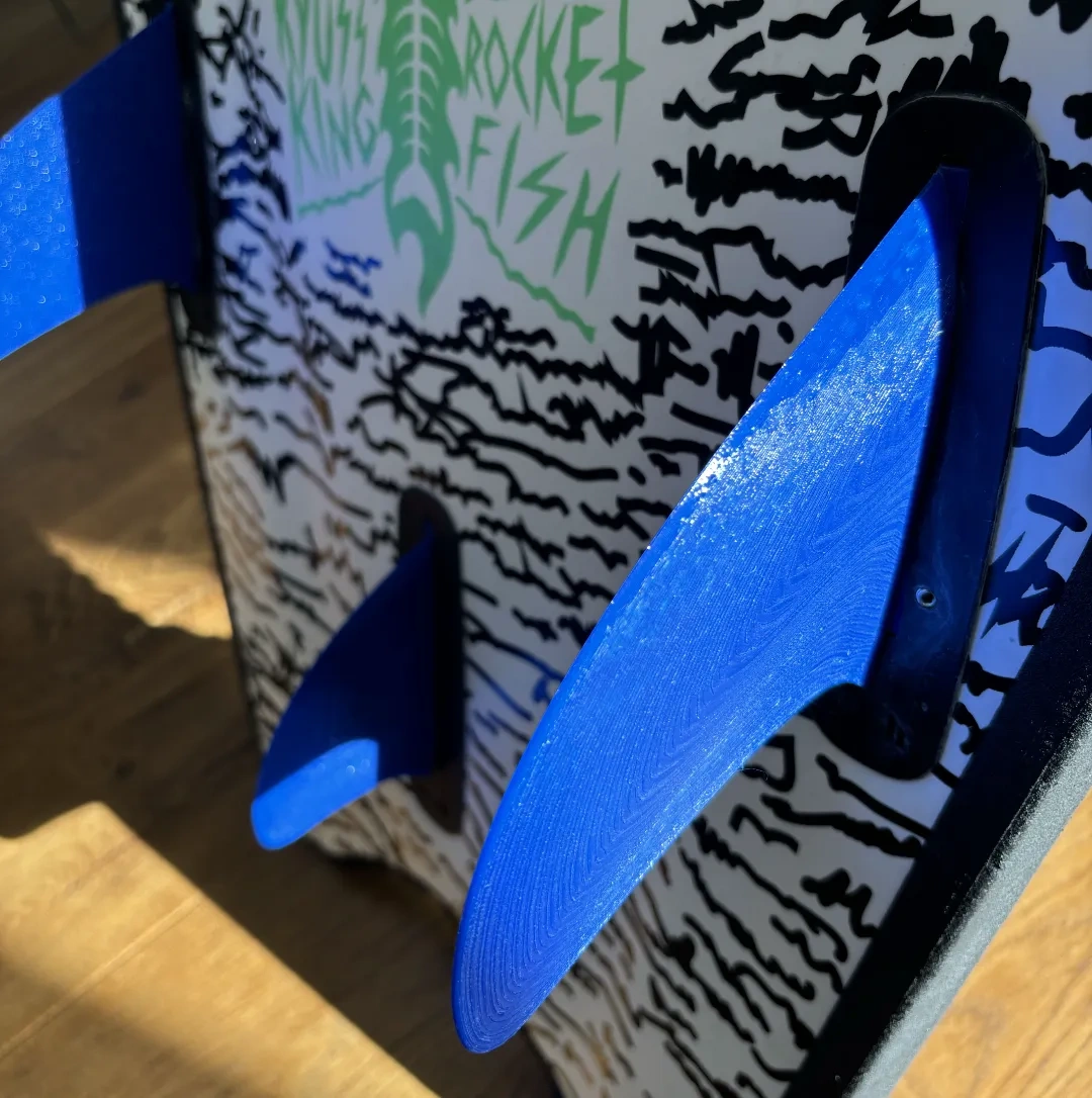 FCS河流冲浪鳍套装 二次创作 - 来自 little phoque - MakerWorld