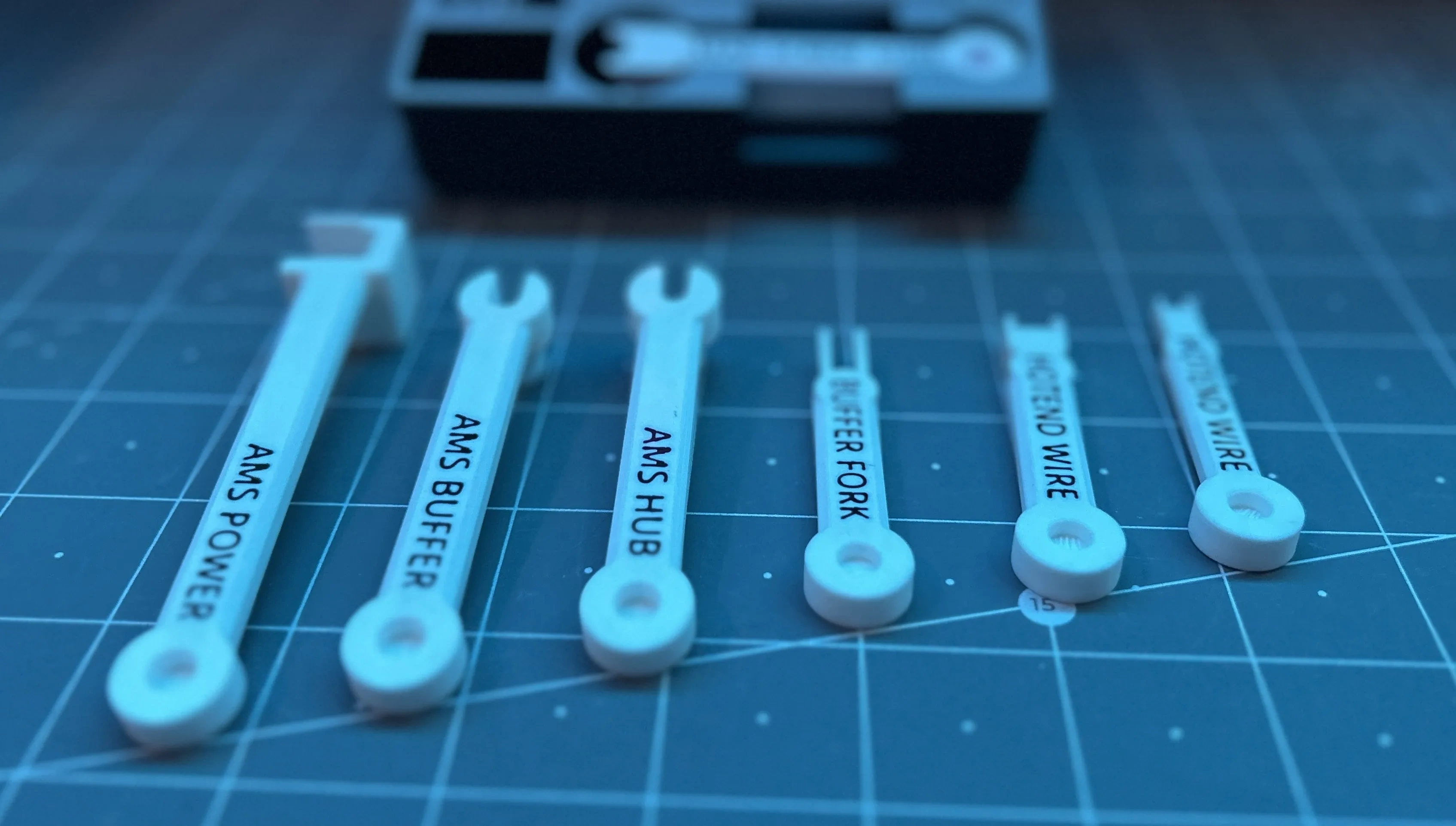 Bambu 工具 - Bambu Lab 工具套装 已标注 H2D、X1、P1 来自 K2_Kevin MakerWorld：免费下载 3D 模型