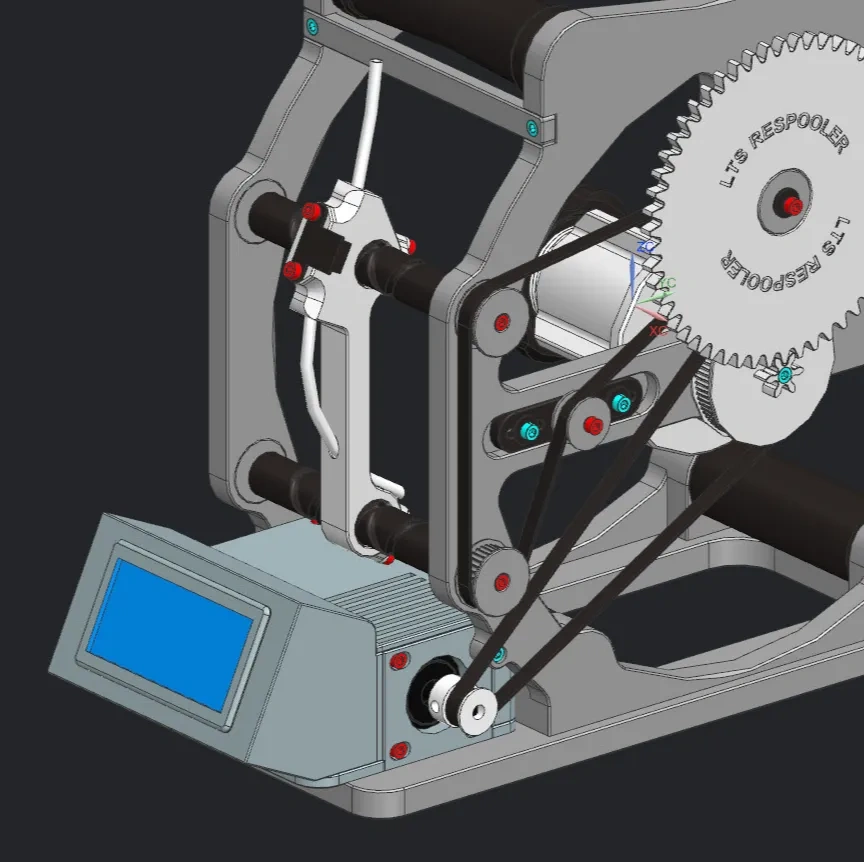 LTS Respooler 的简易电子替代方案 二次创作 - 来自 IvIast3r - MakerWorld