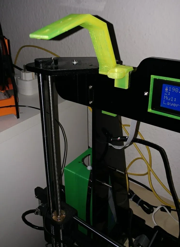 Zonestar P802M的灯架 来自 3DJupp - MakerWorld