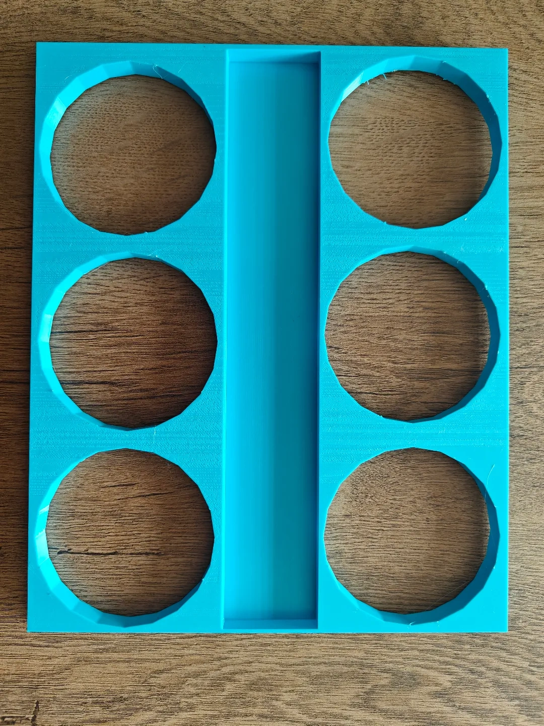 带有储物空间的6杯饮品托盘 来自 erwin_flip1 - MakerWorld