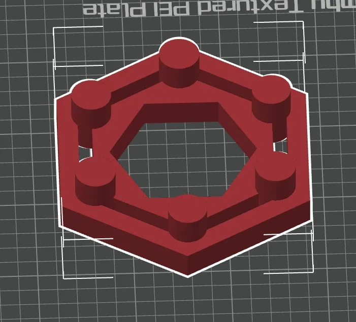 模型或支架的底座 来自 Jan-de_ridder - MakerWorld