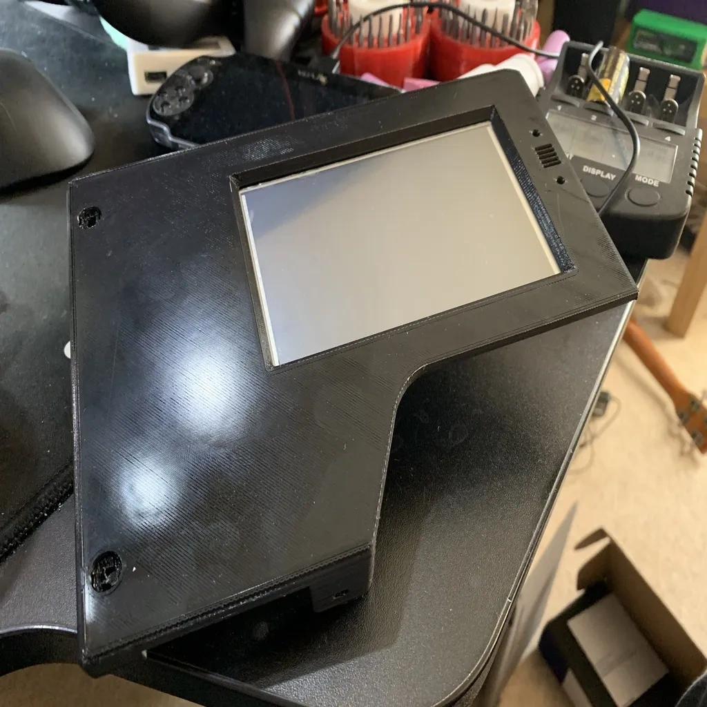 BLV MGN Cube PanelDue 5i支架 二次创作 - 来自 Rilot Designs - MakerWorld