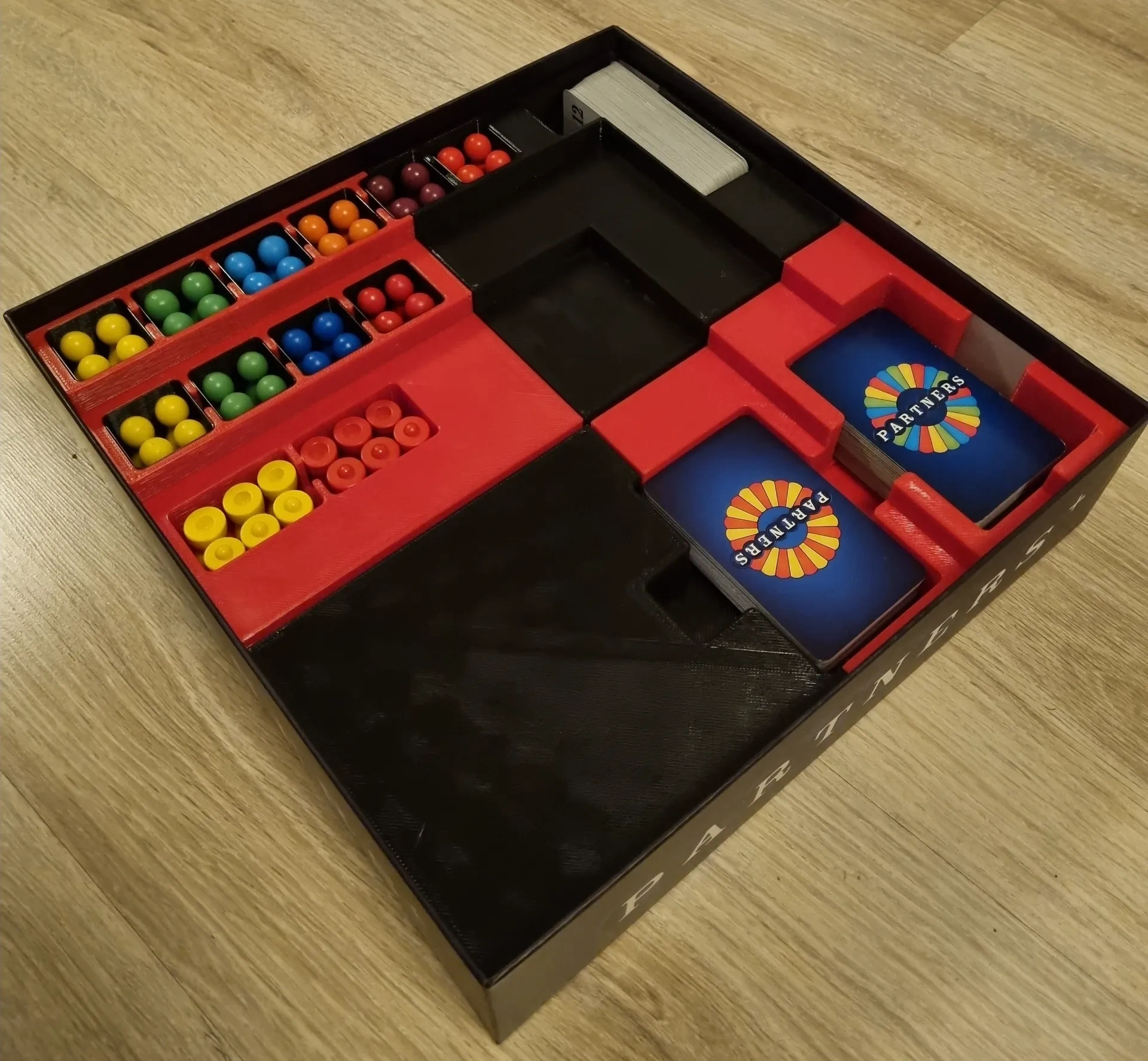 合作伙伴棋盘游戏插入件 来自 ilsoe86 - MakerWorld