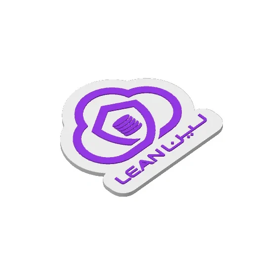 LEAN Services Kuwait 公司标志牌 来自 mjkout - MakerWorld