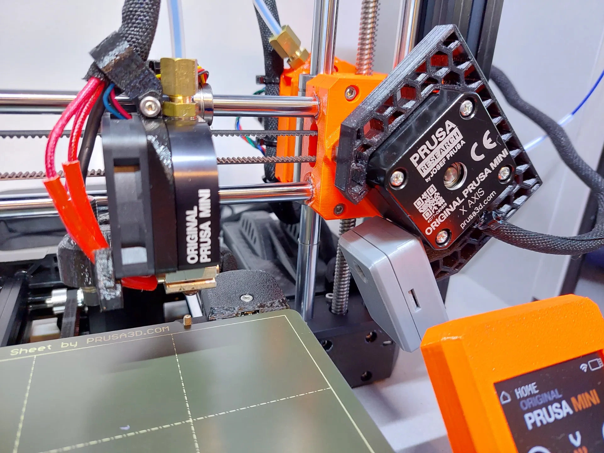 Prusa Mini ESP32-Cam固定支架V2 二次创作 - 来自 anthonyvw2003 - MakerWorld