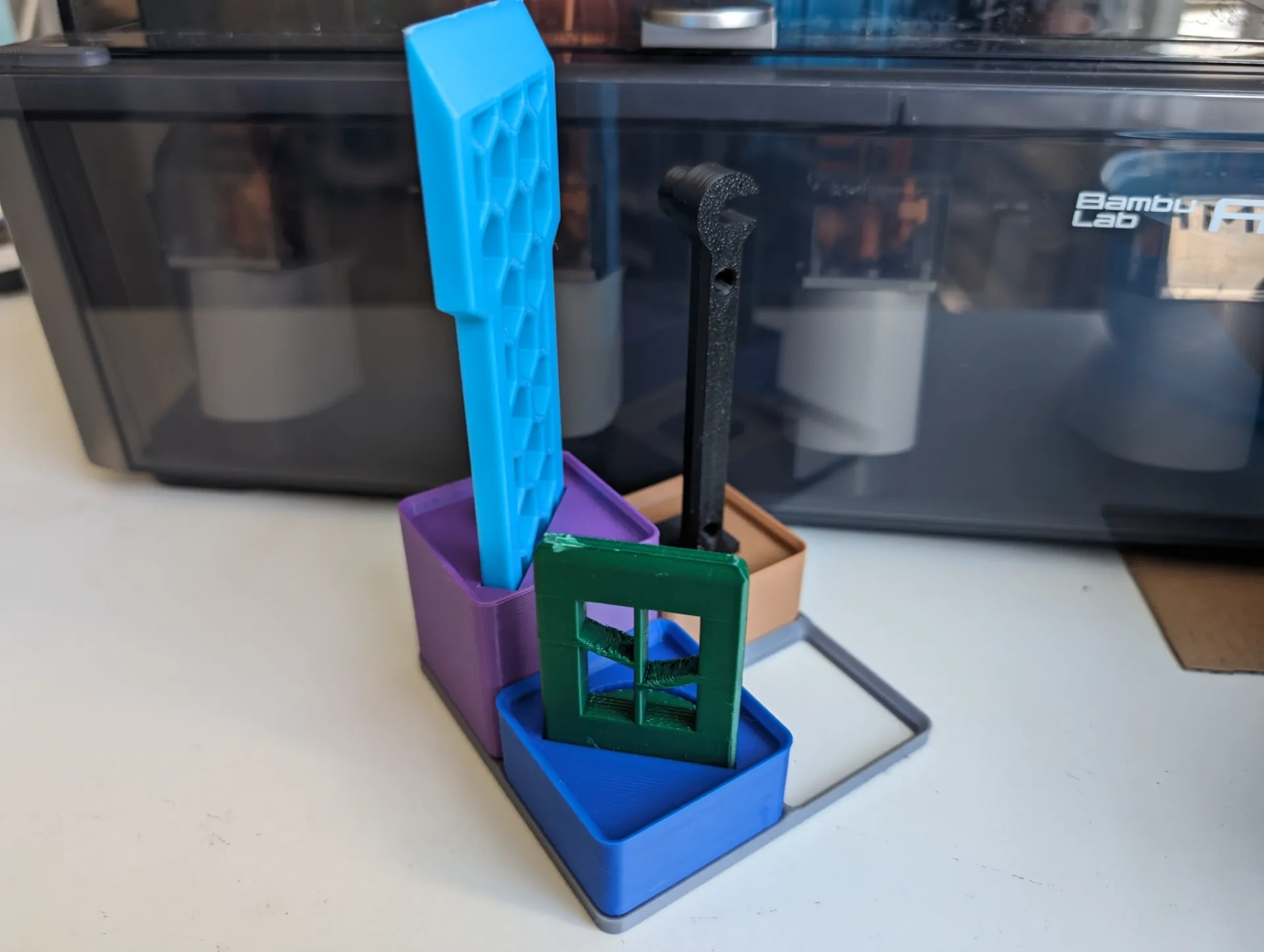 Gridfinity Bambu Lab增高架 来自 user_284886585 - MakerWorld