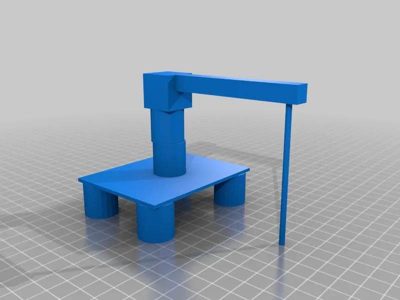 简单的石油钻探平台 来自 alienturtle08 - MakerWorld