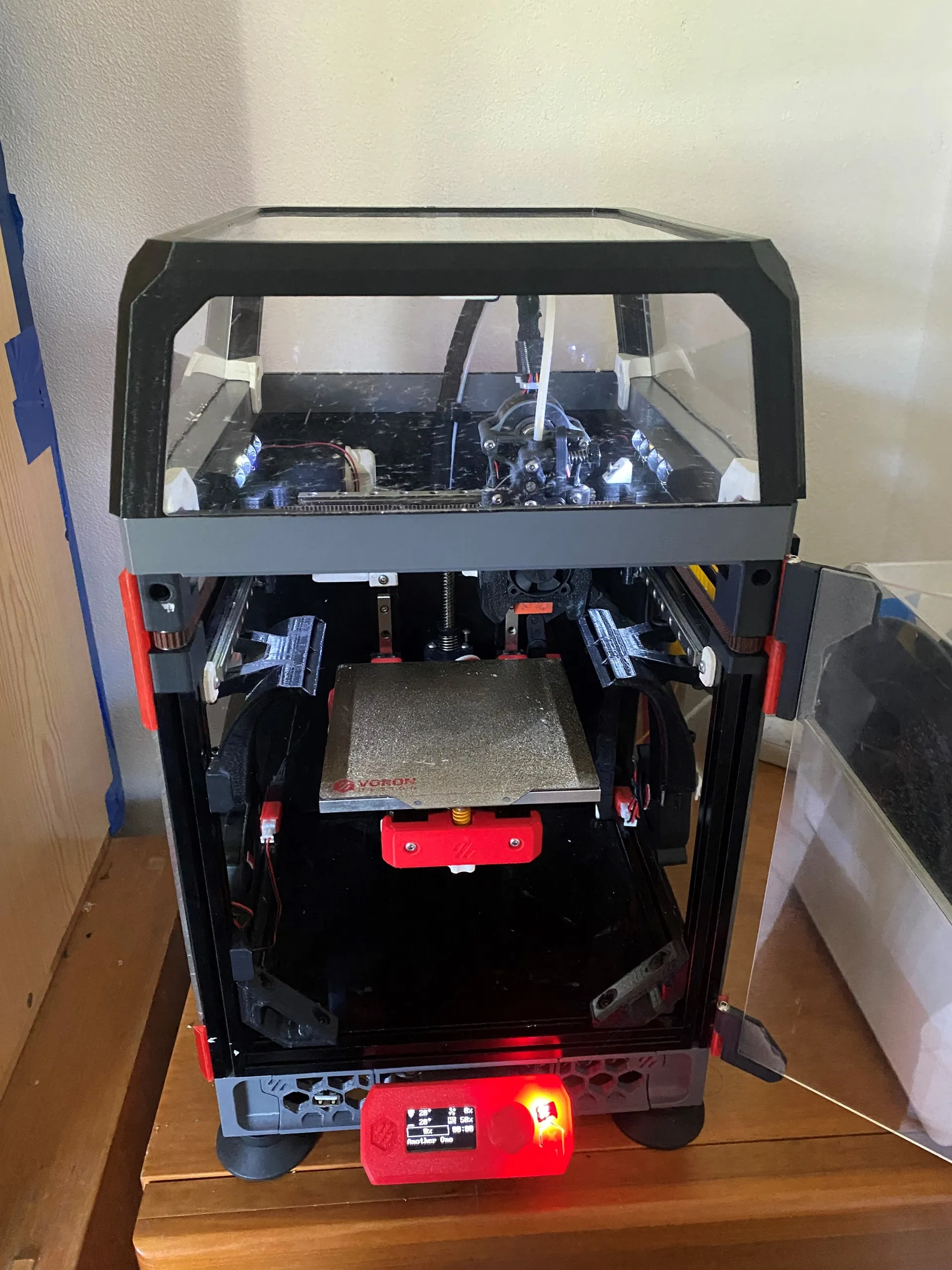 Voron V0.1一体式顶帽间隔垫 二次创作 - 来自 nuno.vicente3498 MakerWorld：免费下载 3D 模型