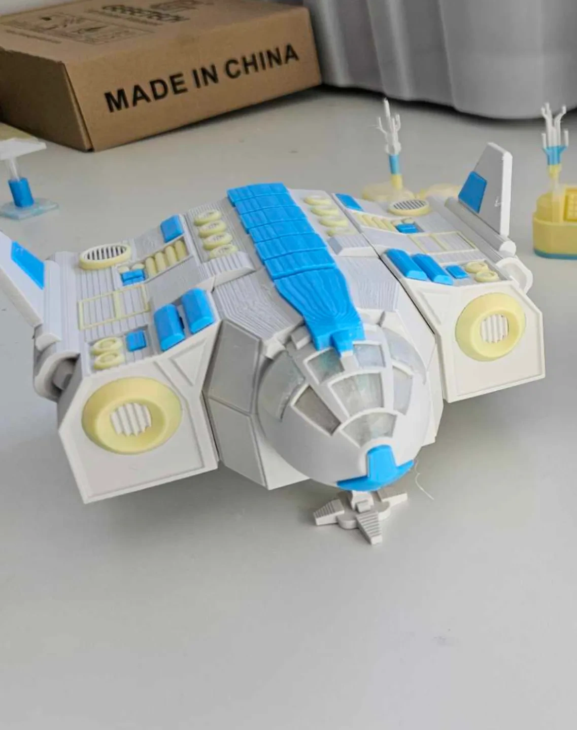 TA-12运输穿梭机 二次创作 - 来自 Lostbouy - MakerWorld