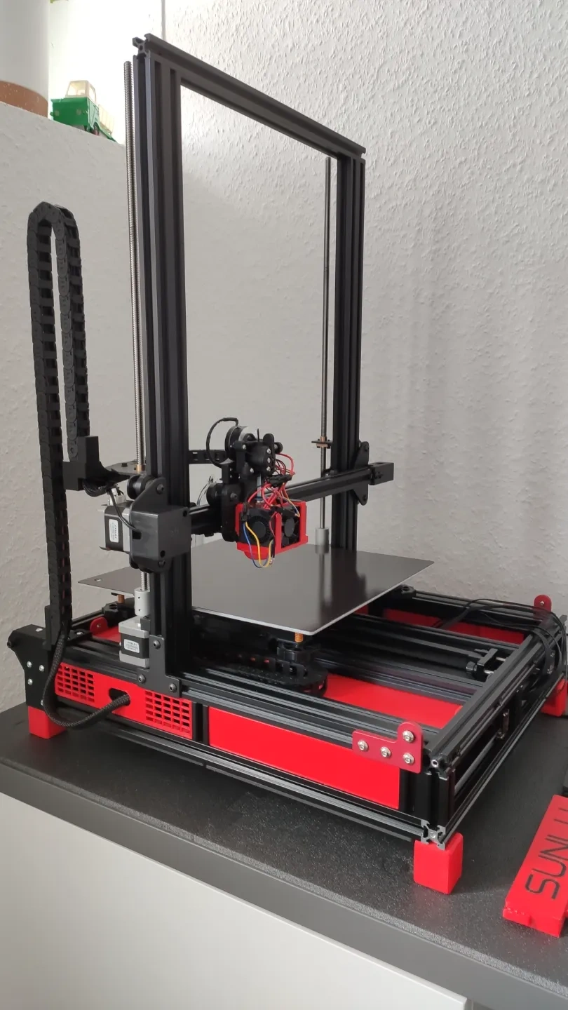 Sunlu S8 Pro Mod - 独立 - 一体机 二次创作 - 来自 csellenk - MakerWorld