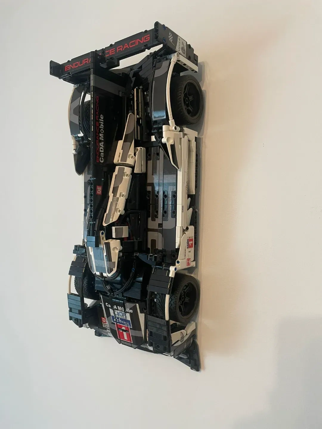 积木 Cada Porsche 919 墙壁支架 - 免费 3D 打印模型 - MakerWorld