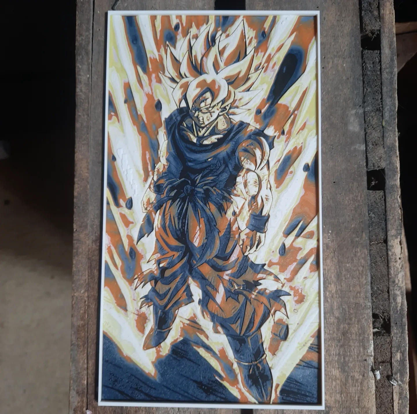 孙悟空超级赛亚人2 来自 Geek Inside - MakerWorld