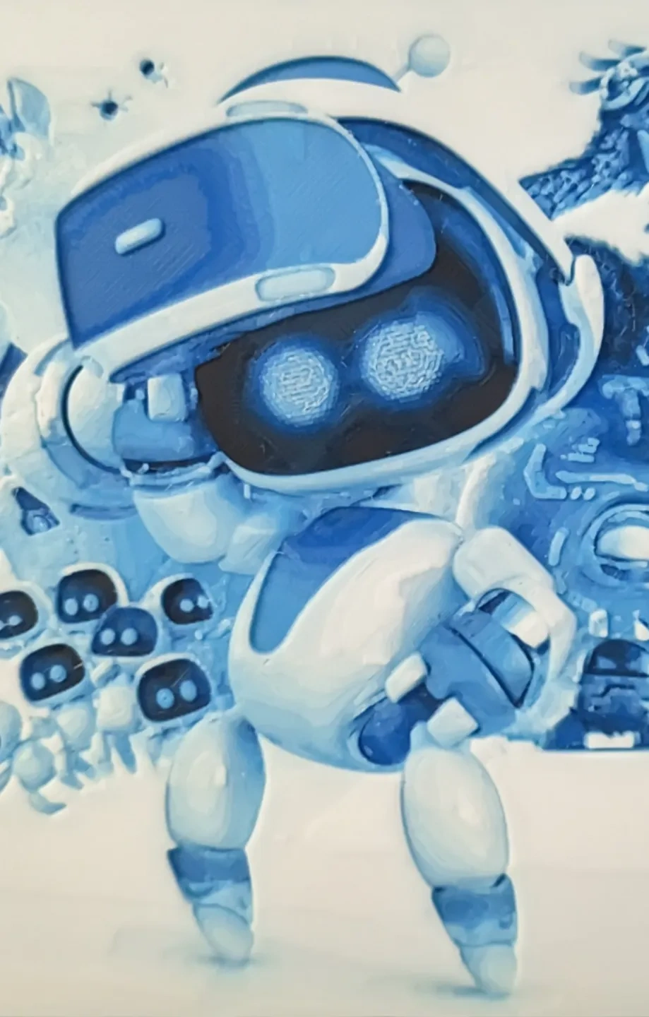Astro Bot - HueForge VR游戏 来自 Luc3D - MakerWorld