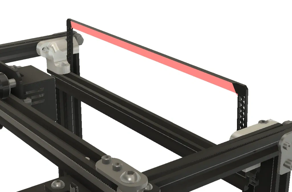 Ender 5 Pro LED增高臂 来自 Matthew G - MakerWorld