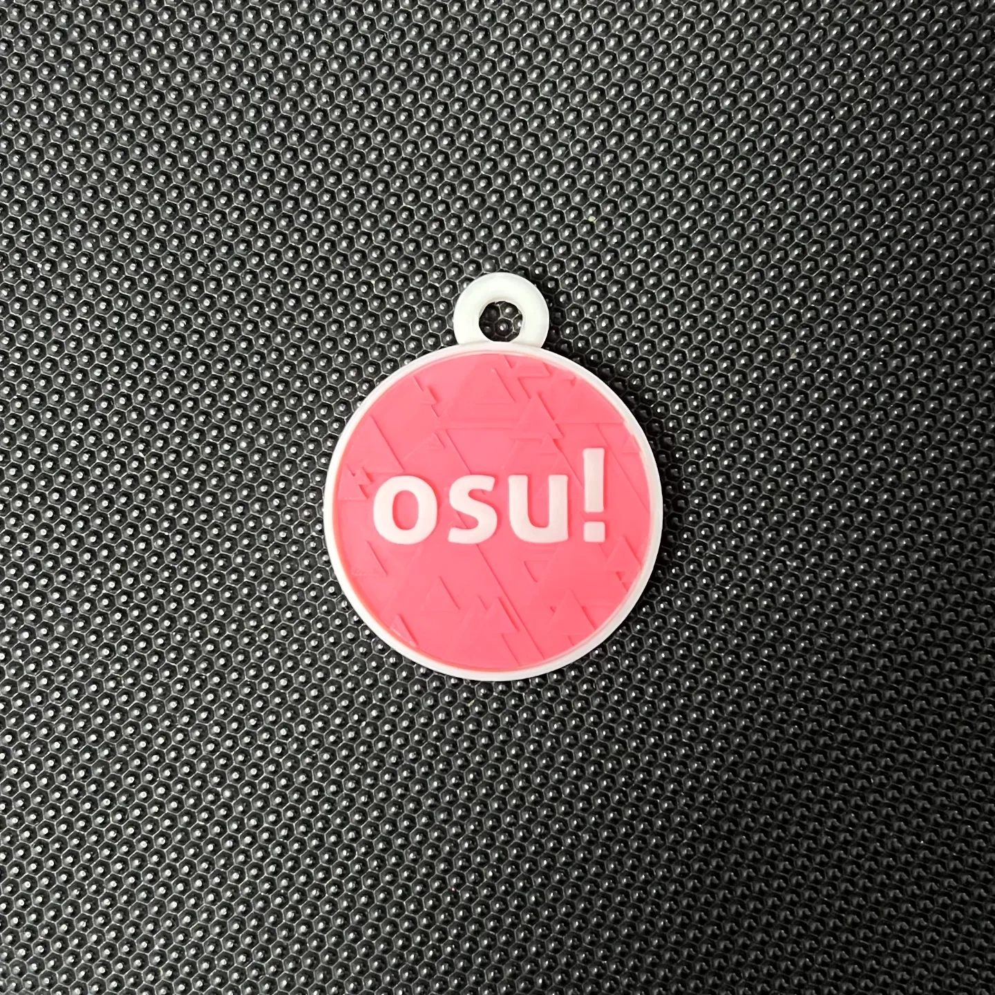 osu! LOGO分体钥匙扣版 来自 DTPOI - MakerWorld