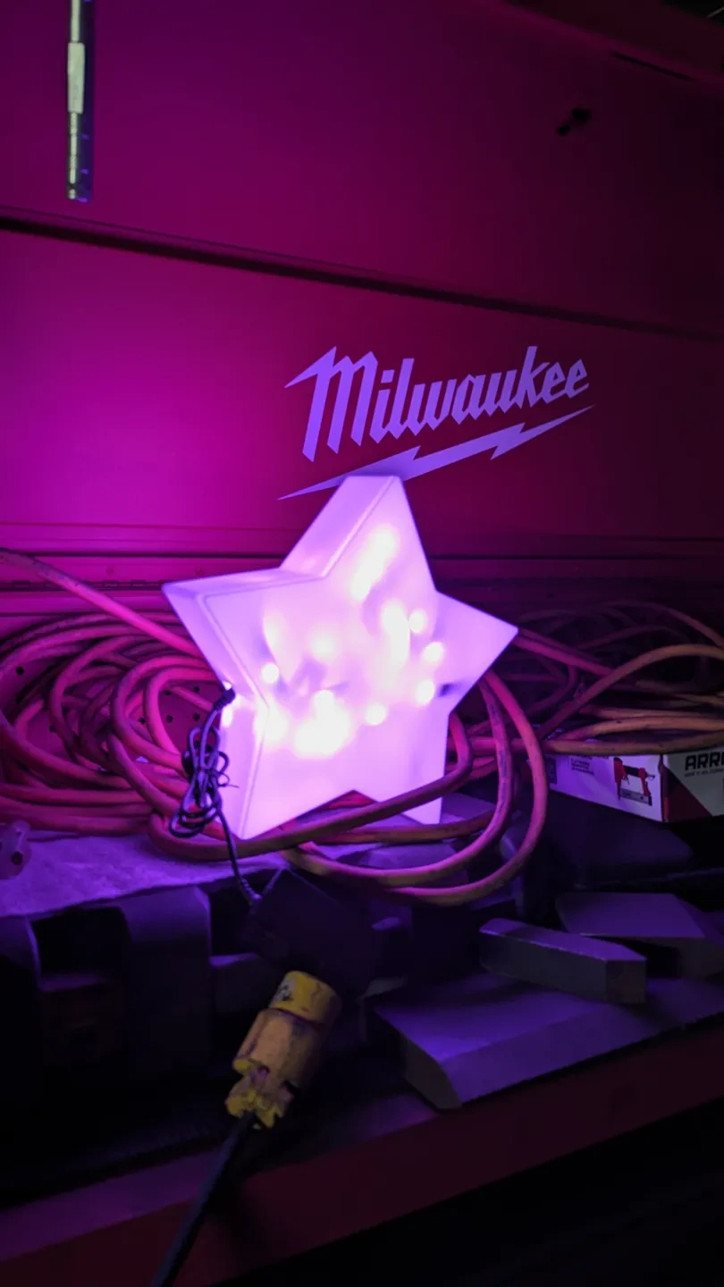 发光星星 来自 JJ Steel Works - MakerWorld