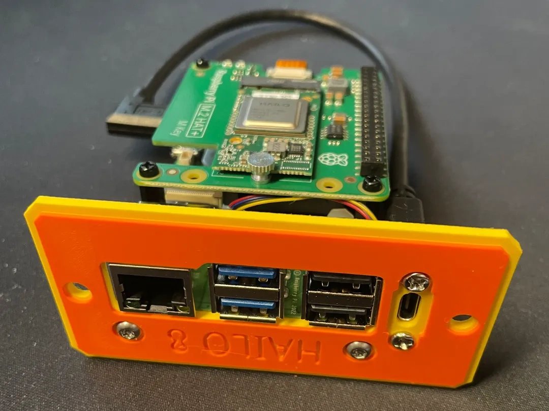 Raspberry PI 5 AI Kit (Hailo-8) 2HE 模块 来自 RiHi36 - MakerWorld