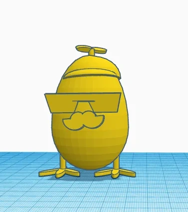 酷霸王 二次创作 - 来自 Nolan_537 - MakerWorld