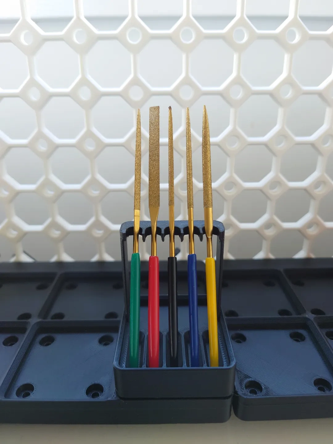 Gridfinity mini pick rack 来自 adisbladis - MakerWorld