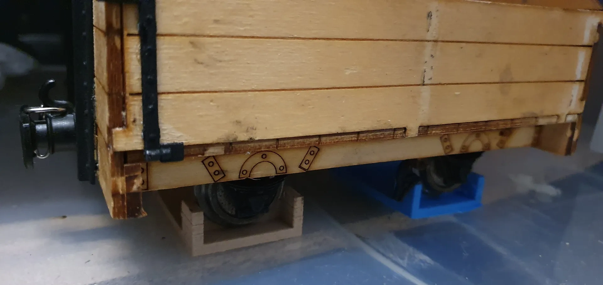 45mm轨距花园铁路轮子夹子用于存储 来自 ALD Models - MakerWorld