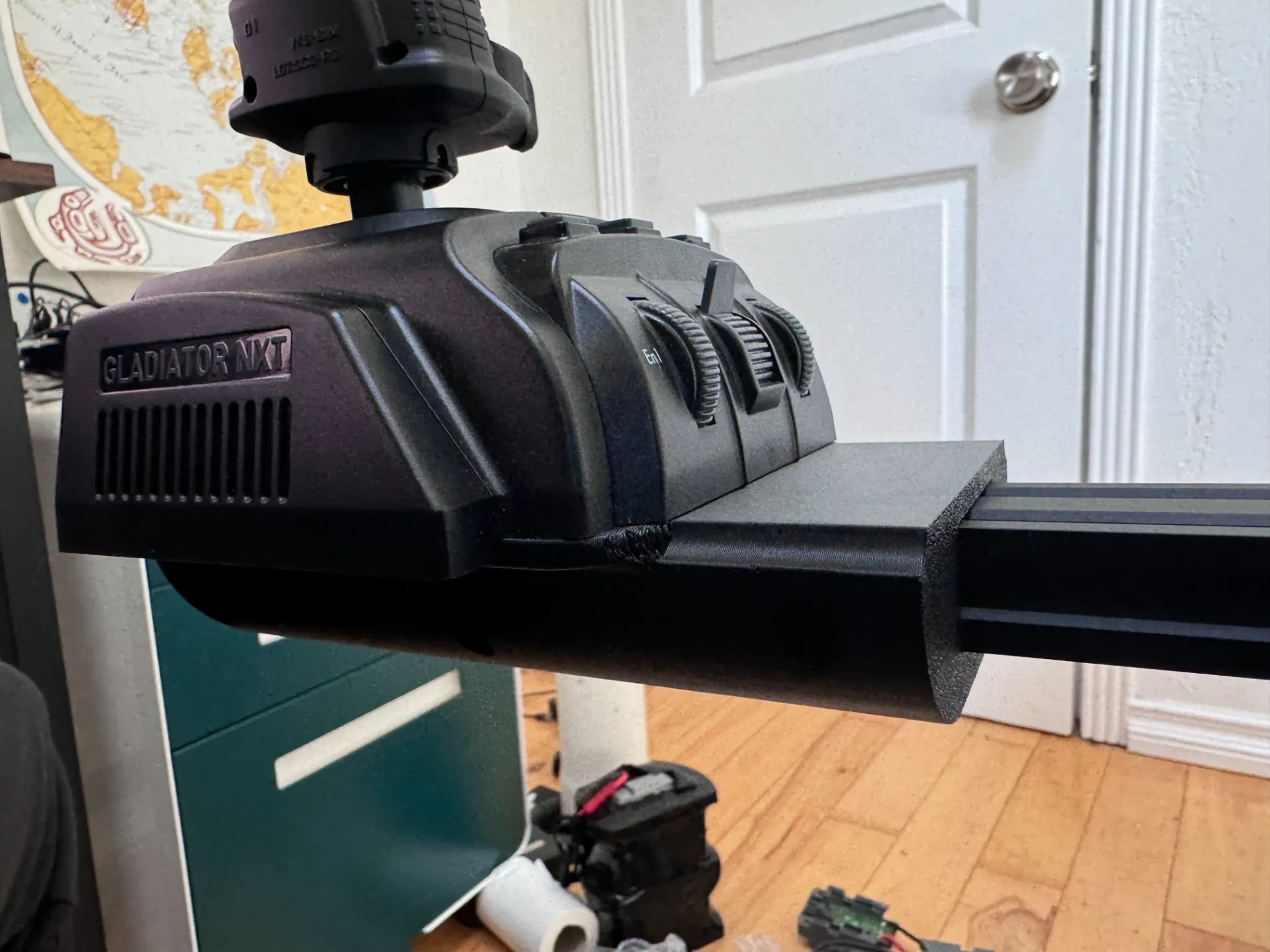 VKB NXT Gladiator 2040挤出支架 来自 chrisfmills - MakerWorld